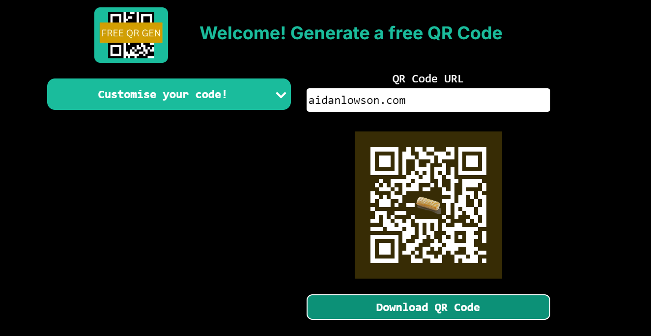 Free QR Code Generator